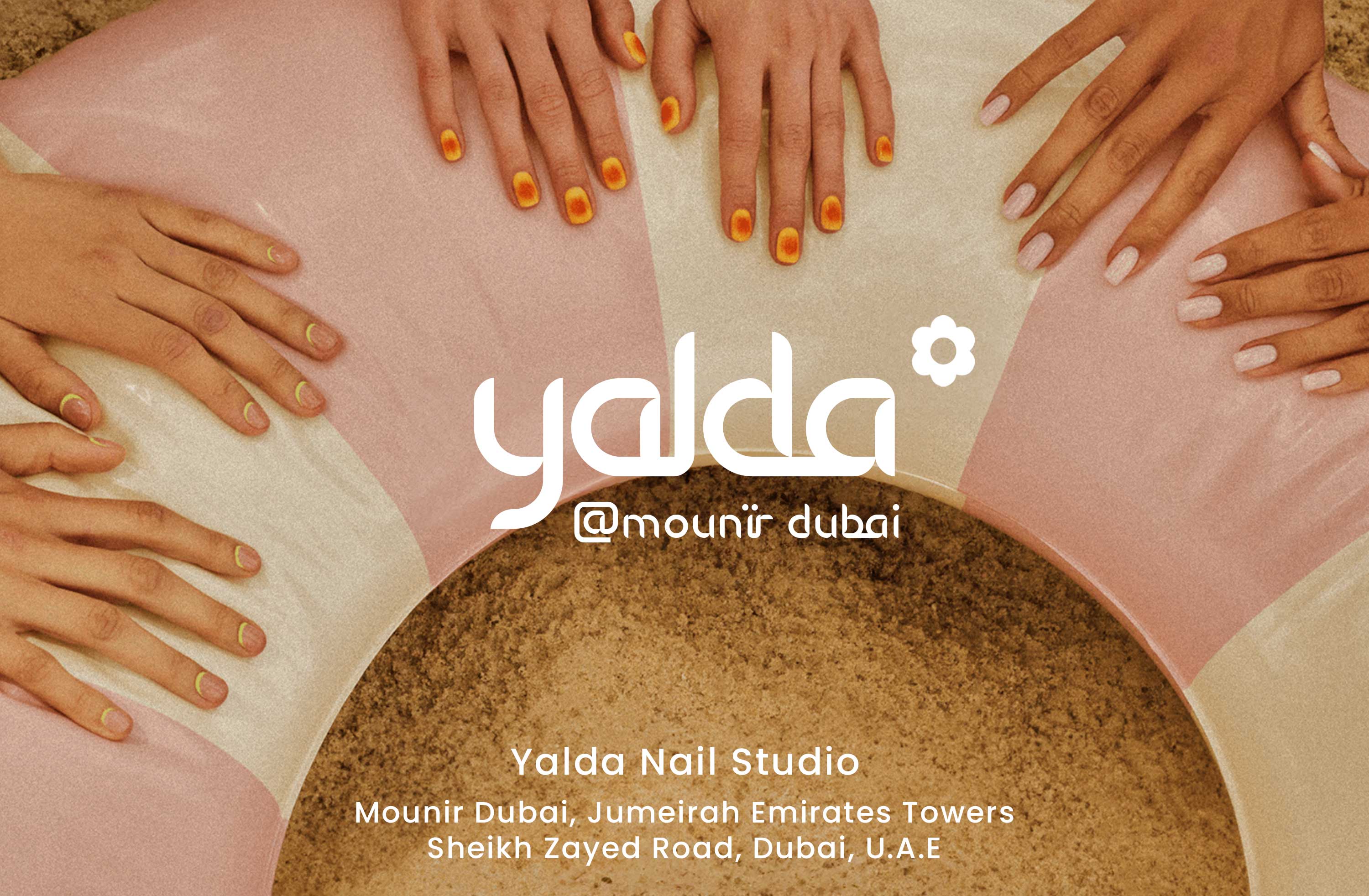 YALDA Nail Studio X Mounir Dubai - Alpha Plus Digital Marketing